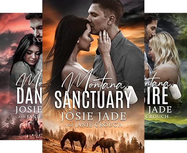 Montana Sanctuary (Resting Warrior Ranch Book 1) - Kindle edition by Jade, Josie, Crouch, Janie ...